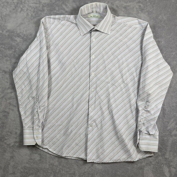 Ben Sherman | Shirts | Ben Sherman Shirt Mens Extra Large White Button ...